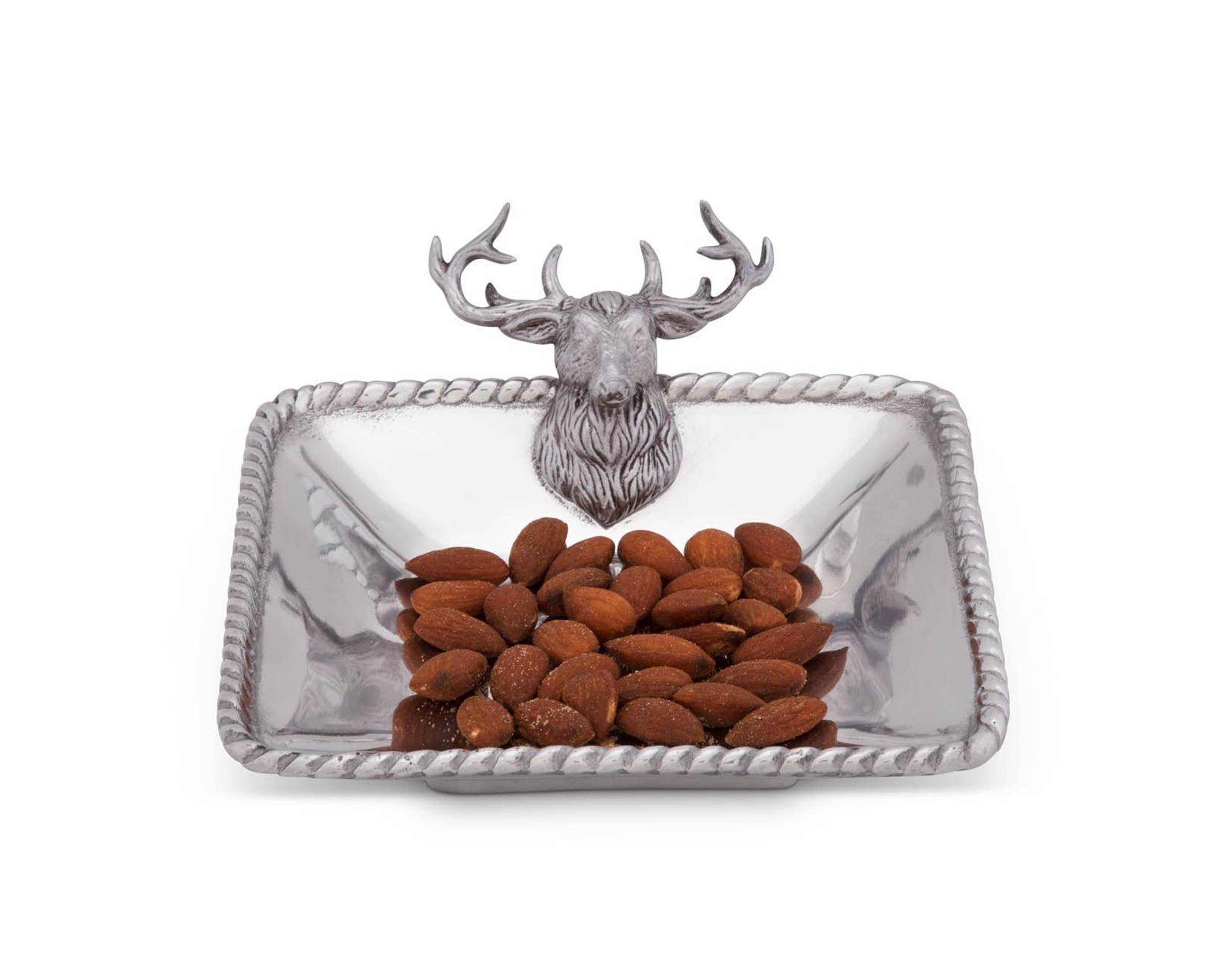 Arthur Court Elk Head Nut Bowl – Wright's Market
