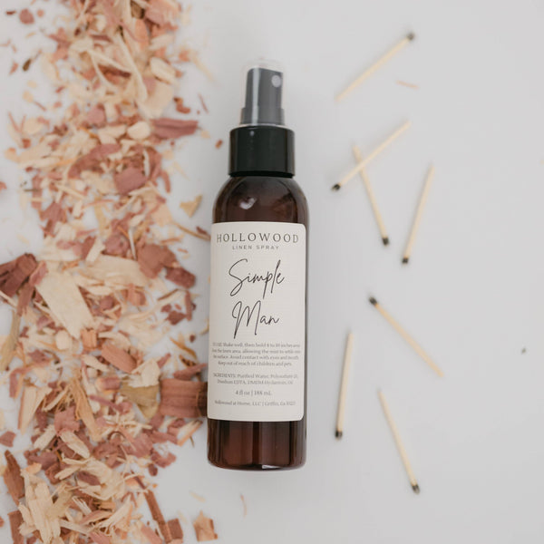 SIMPLE MAN | LINEN SPRAY – Wright's Market