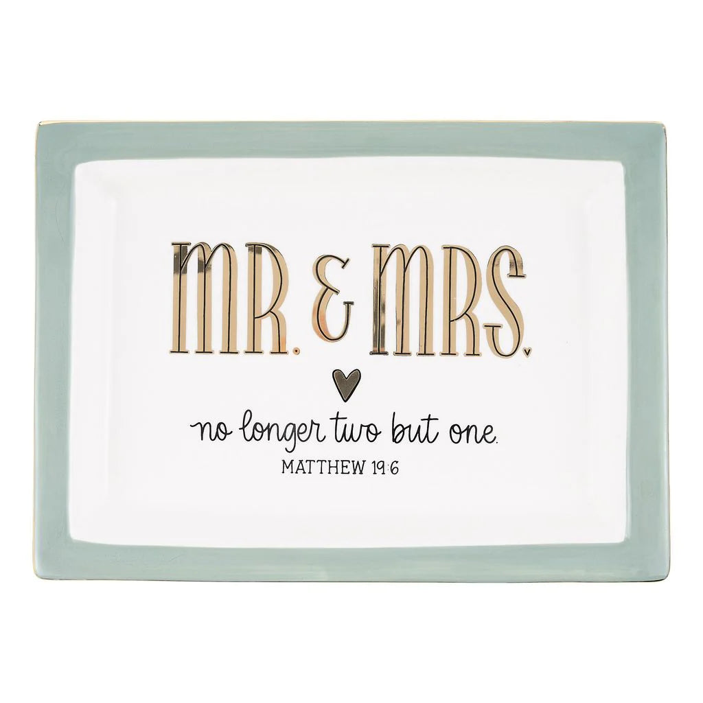 No Longer two but One Trinket Tray – Wright's Market