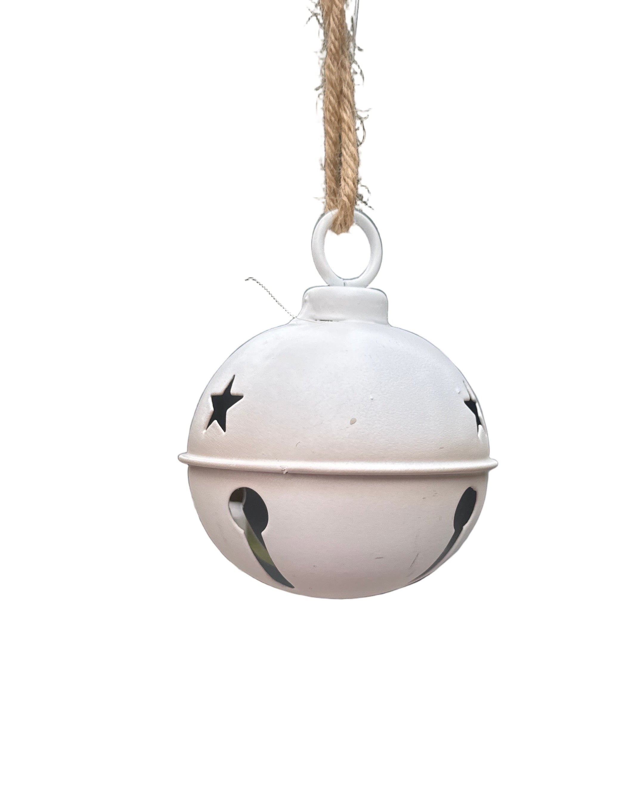 Small White Metal Bell – Wright's Market