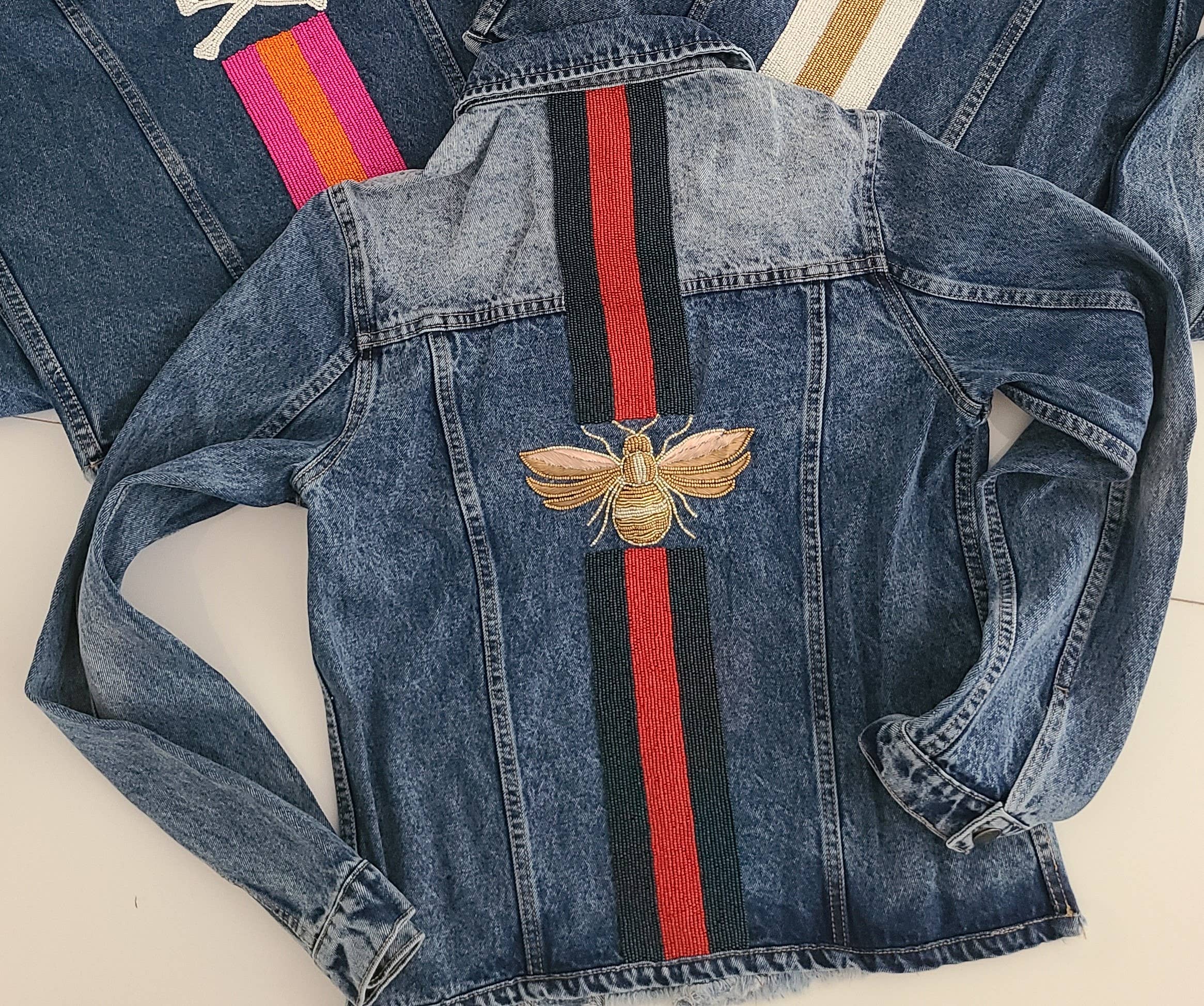 The Queen Bee Denim- Red – Wright's Market