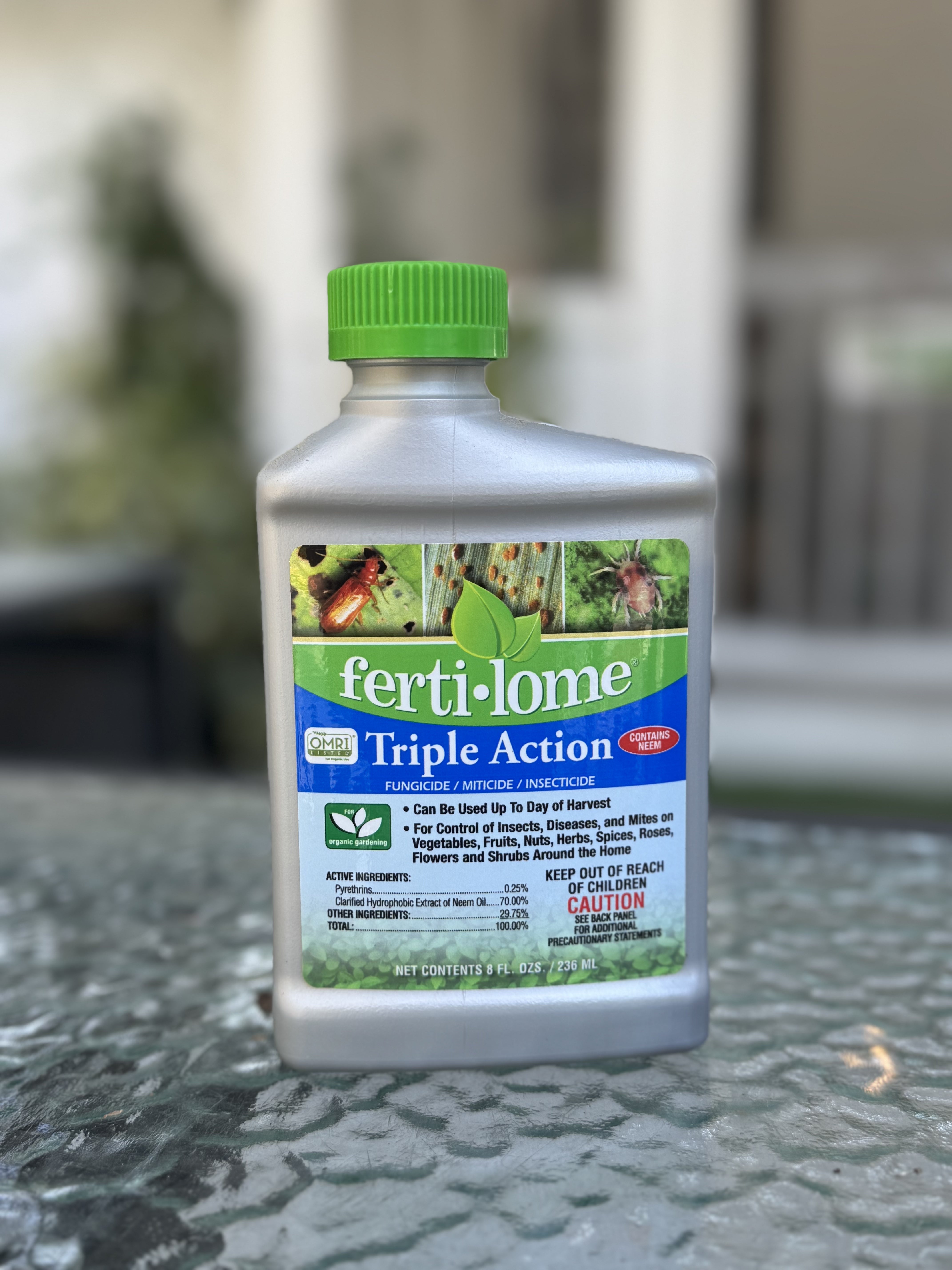Fertilome 8oz Triple Action – Wright's Market