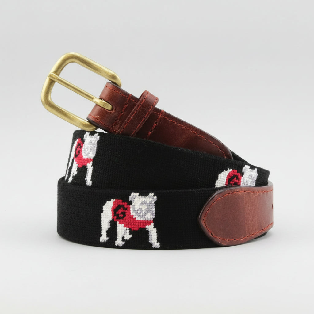 Smathers & Branson Georgia Bulldogs Belt – Black | Men’s Premium Acces ...